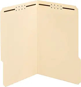 Folders Manila with 2 fast., Legal Size, FM313, Bx-50 – Mi Suplidor PR